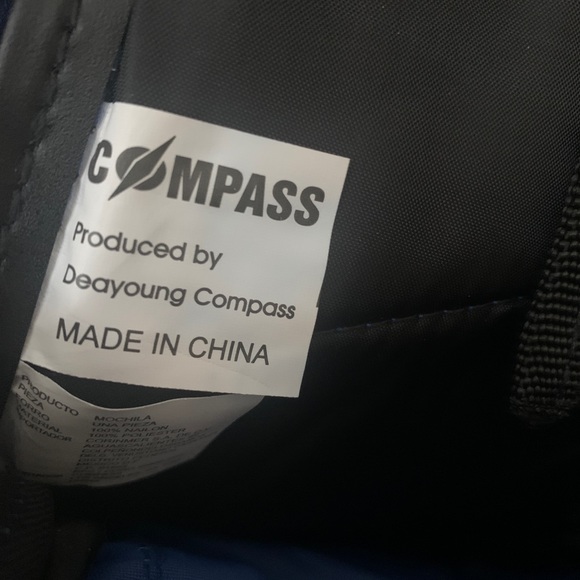 compass | Other | Compass Backpack Royal Blue Nwt | Poshmark